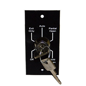 Door Controls USA | 6-POSITION KEY SWITCH