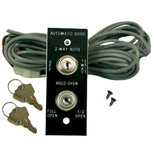 Door Controls USA | DOUBLE KEYSWITCH CONTROL ASSY