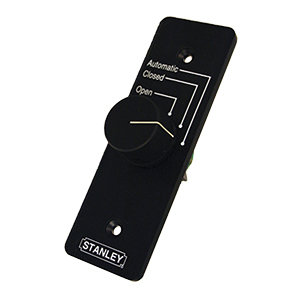 Door Controls USA | 3 POS ROTARY SWITCH (DBL D)