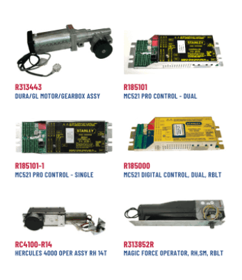 Door Controls USA | Automatic and Manual Door Parts