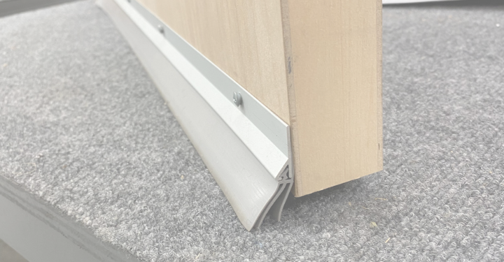 Closing the Gap: How Door Sweeps Enhance business… | Door Controls USA