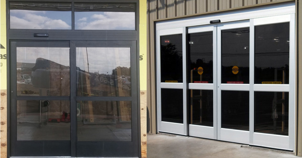 DC Slide Automatic Sliding Door System | Door Controls USA
