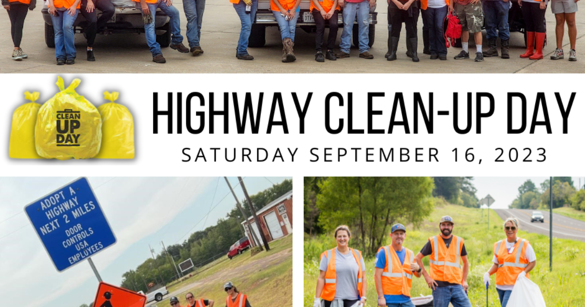 Highway Clean-Up Day | Door Controls USA