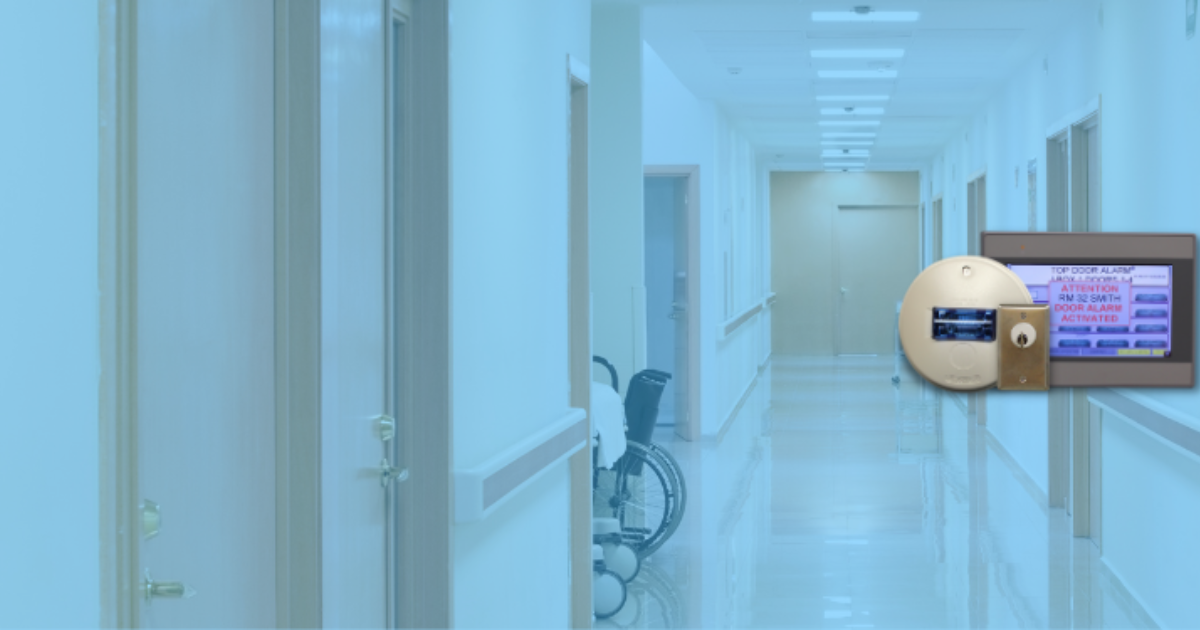 Top Door Alarm® | Door Controls USA