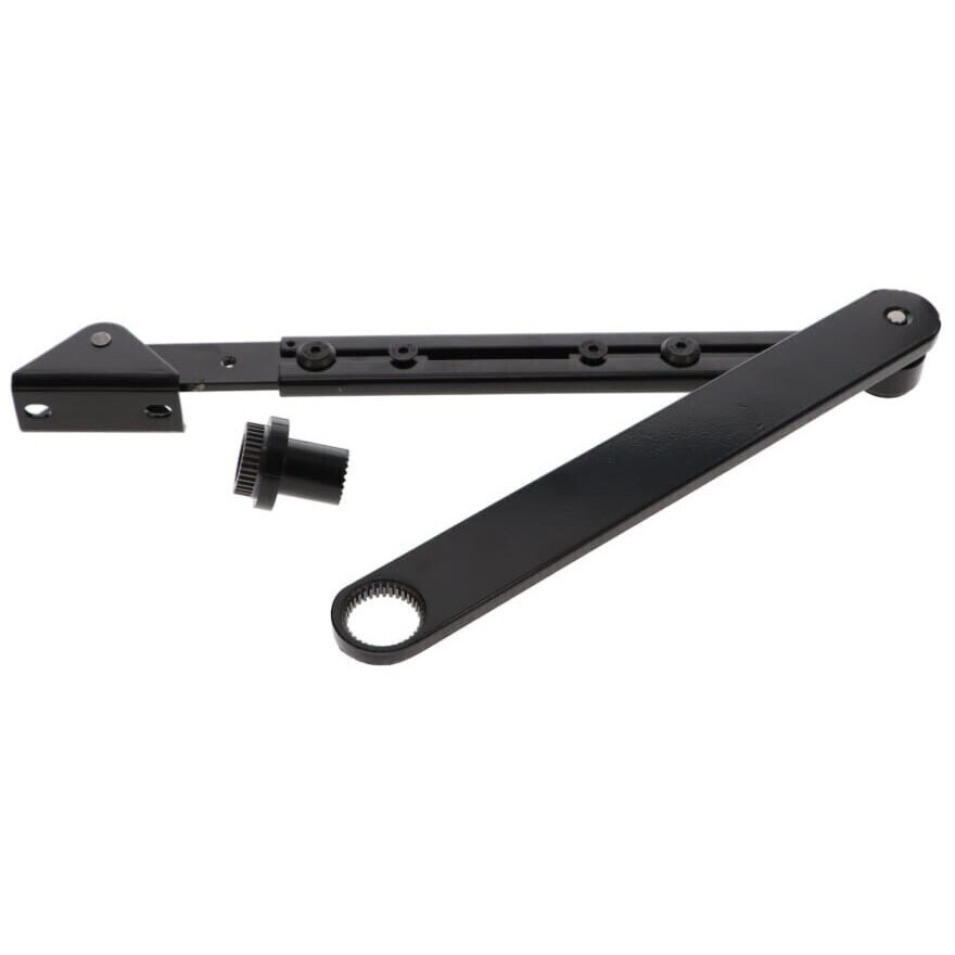 Door Controls USA | PUSH ARM, BLACK SW200