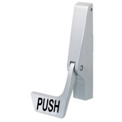 1085PRHR-AL JACKSON EXIT DEVICE RHR W/PADDLE-CL | Door Controls USA