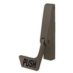 1085PRHR-DU JACKSON EXIT DEVICE RHR W/PADDLE-DB | Door Controls USA