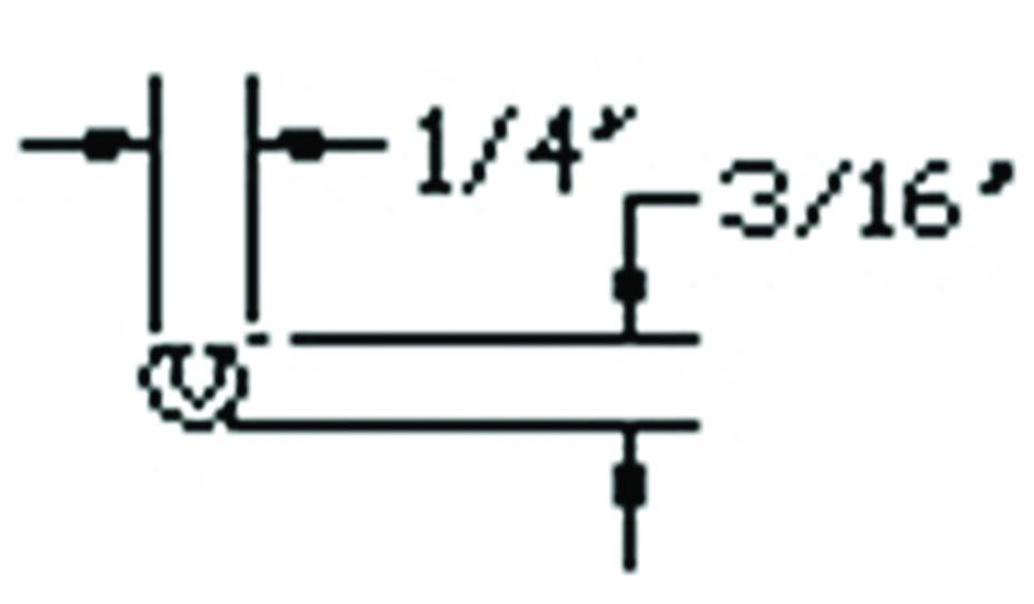 12-21-001 BESAM ICU PLASTIC EXTRUSION TRACK, SOLD… | Door Controls USA