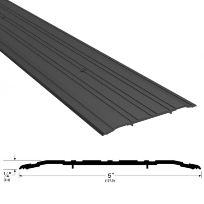 271BSP-MSES25SS-36 PEMKO 5inX1/4in FLAT SADDLE… | Door Controls USA