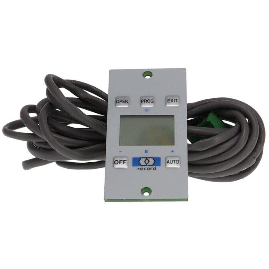 Door Controls USA | Record 8100 Control Programming and Adjustments