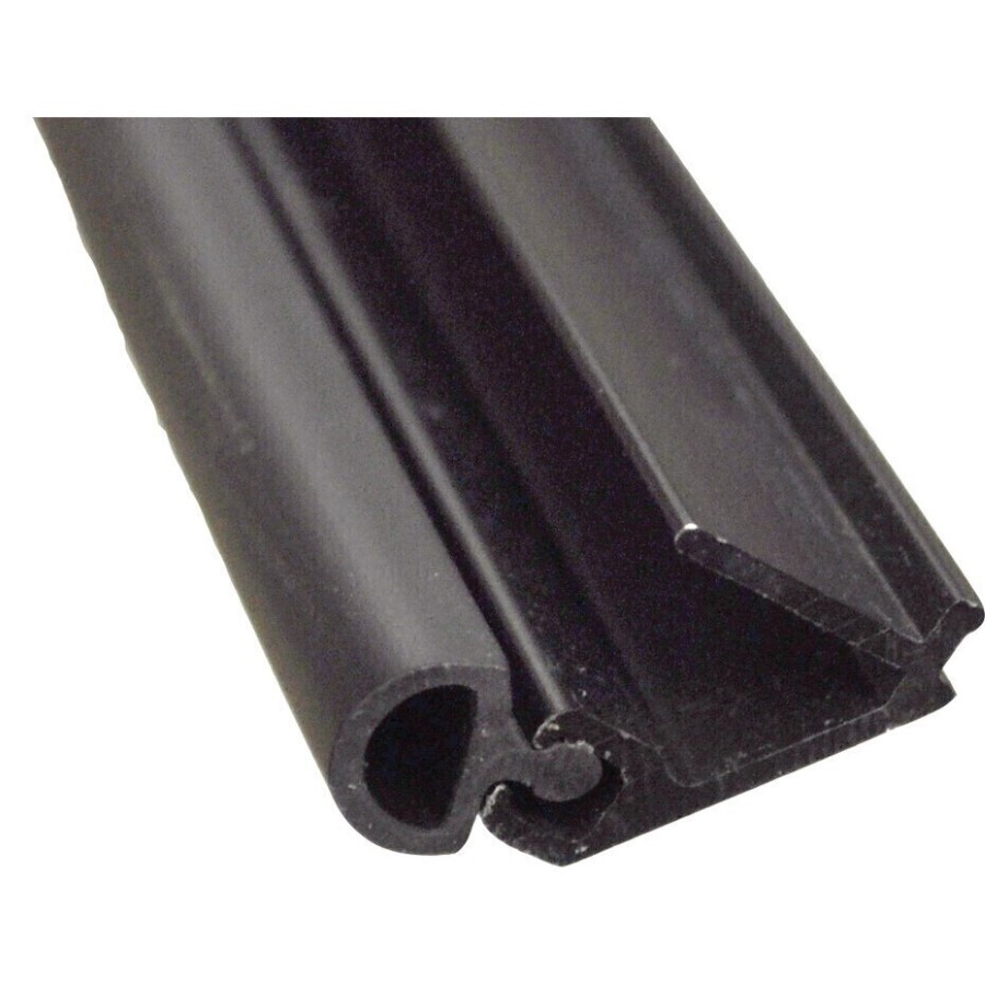 Door Controls USA | GLASS STOP W/VINYL 1/4in CL D/G