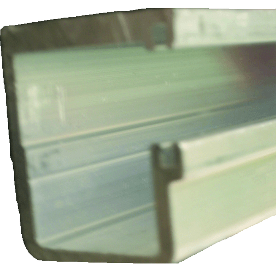 Door Controls USA | FLOOR TRACK-CL 4'