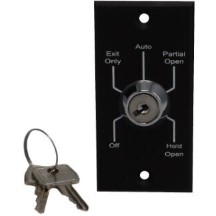 Door Controls USA | 5-POS KEY SWITCH