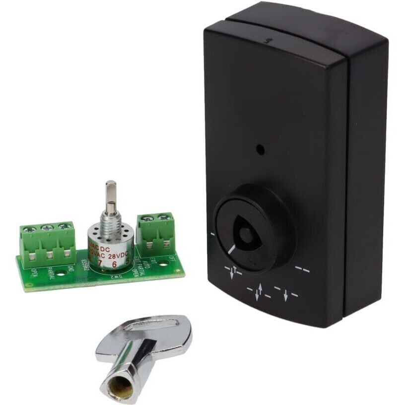Door Controls USA | PS-5M KEY SWITCH, UNISLIDE