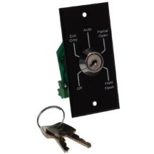 Door Controls USA | 6-POSITION UNIVERSAL KNOB SWITCH