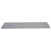 7786AL NORTON NARROW FRAME DROP PLATE-CL | Door Controls USA