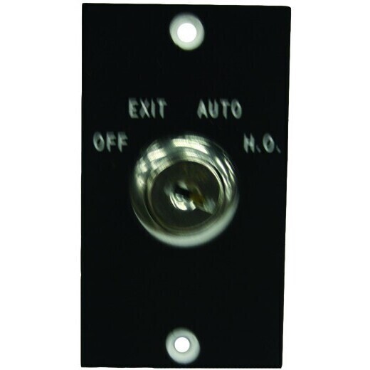 Door Controls USA | 4-POS KNOB SWITCH-96K