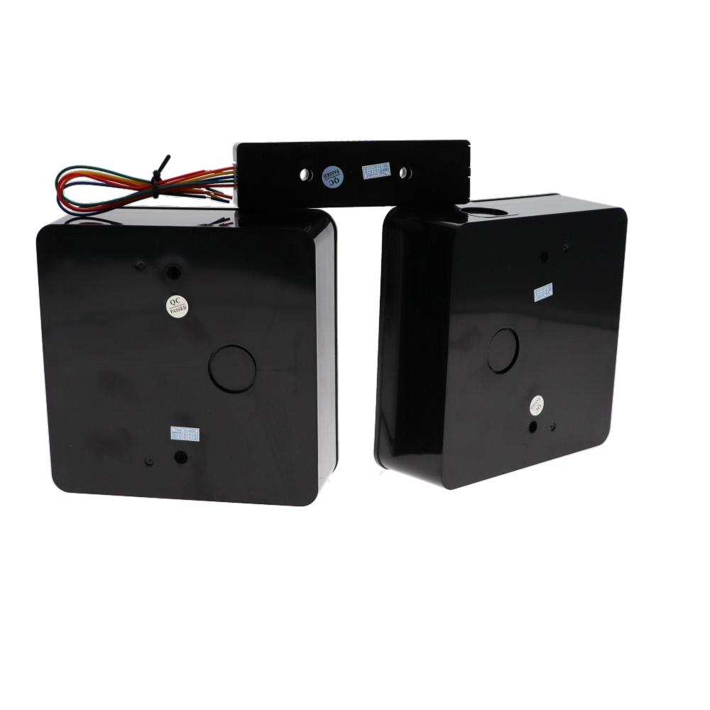 Door Controls USA | SS WIRELESS, TOUCHLESS 5in SWITCH KIT