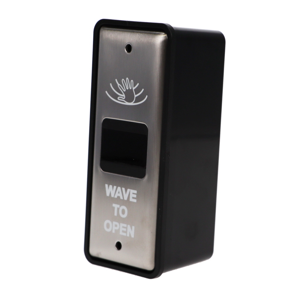 Door Controls USA | HC, ACCESS INFRARED NARROW TOUCHLESS SWITCH
