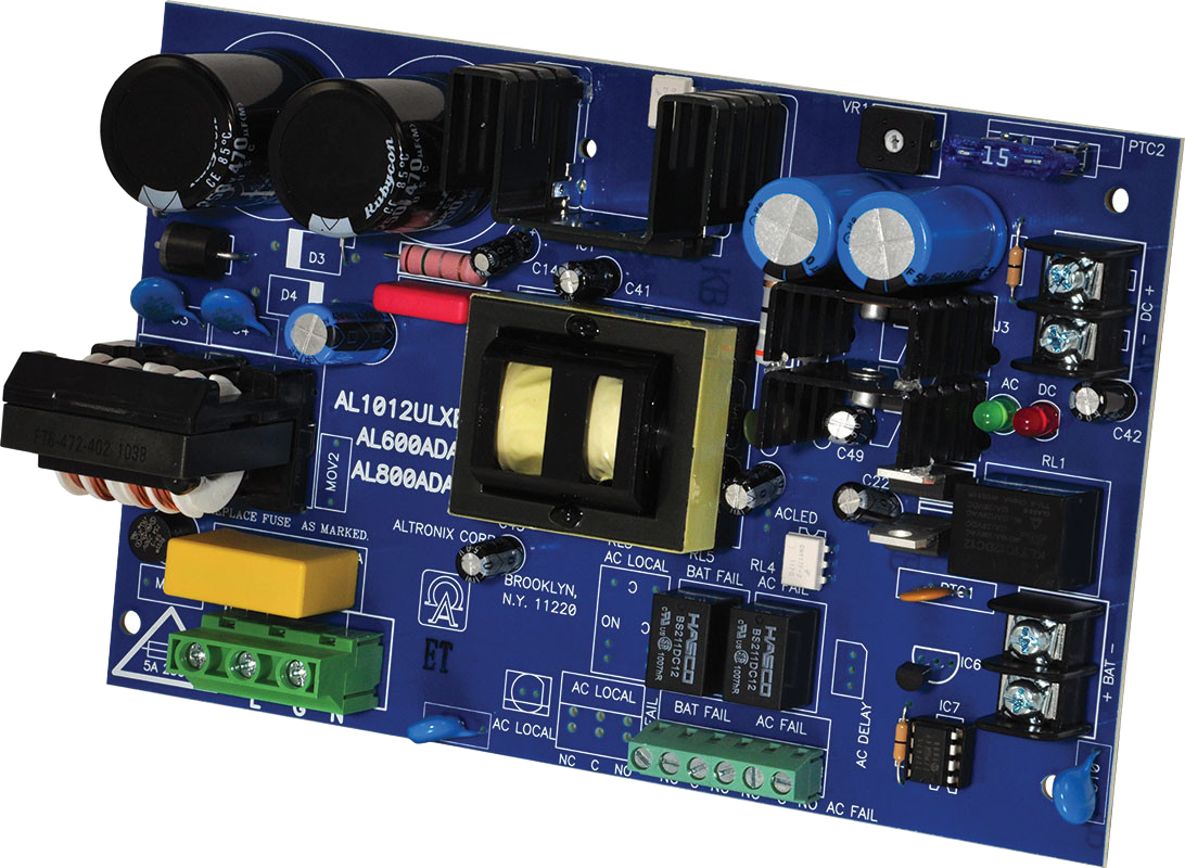 Door Controls USA | OFF LINE POWER SUPPLY 12/24VDC 6A