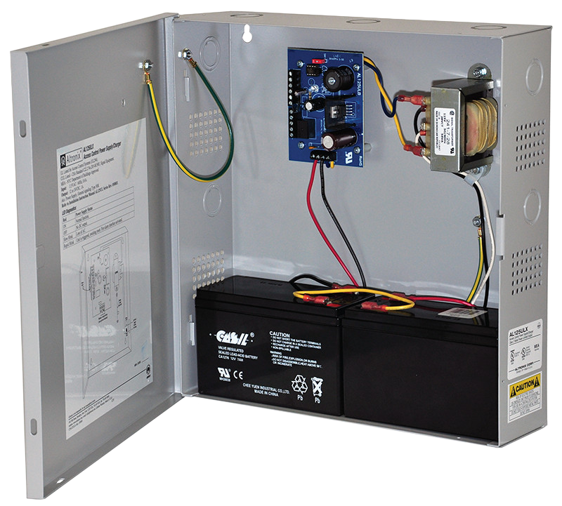 AL125ULX ALTRONIX POWER SUPPLY 12/24VDC 1A W/GREY… | Door Controls USA