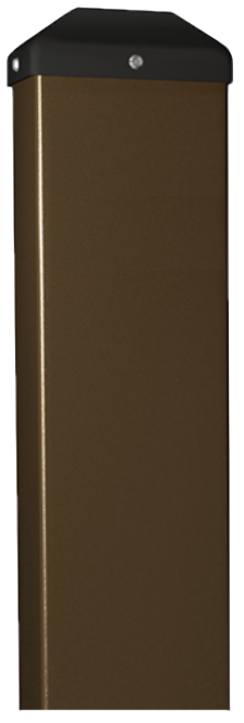 BOLLARDBRZWOH BEA BRONZE BOLLARD NON DRILLED | Door Controls USA