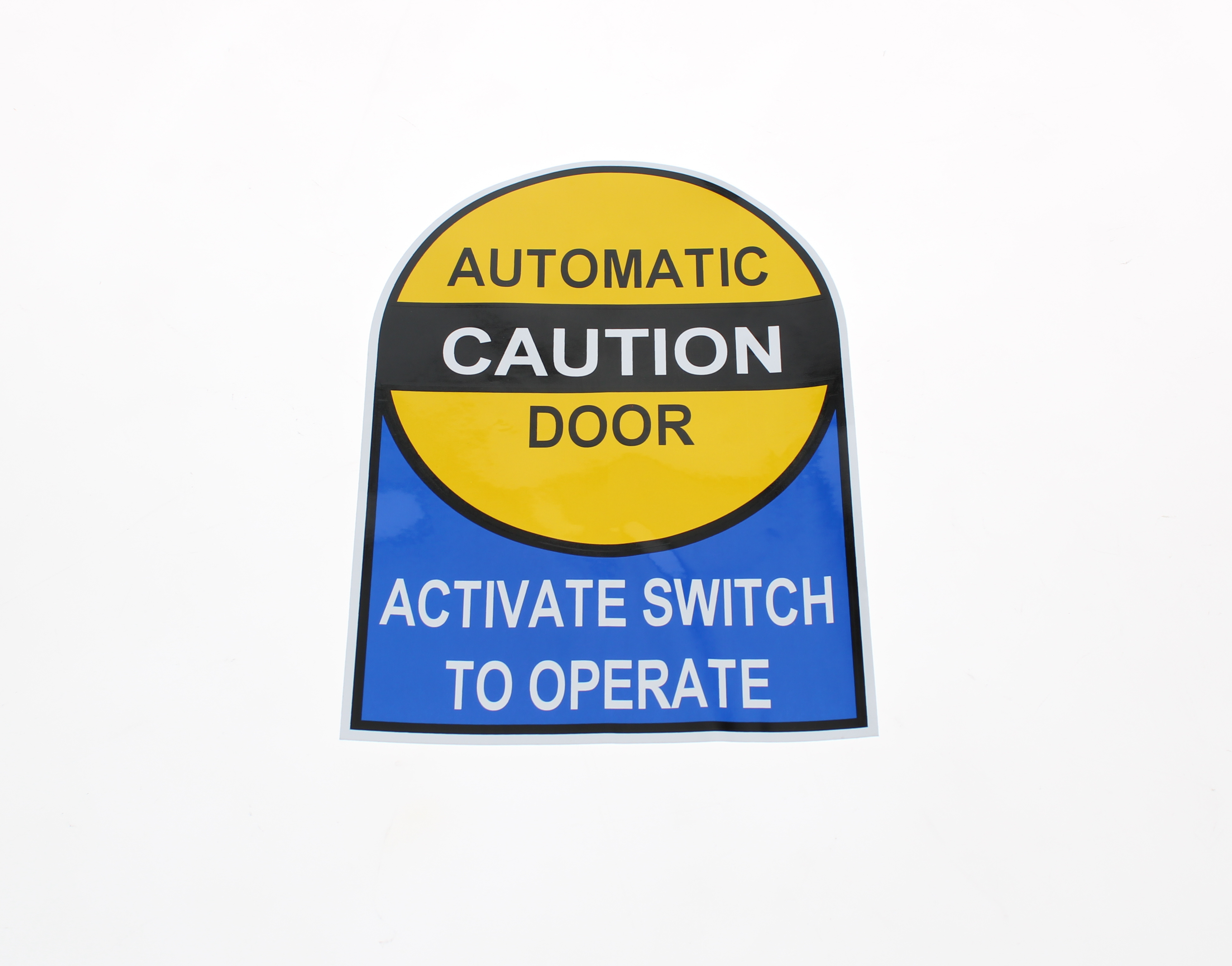 Door Controls USA | DECAL, CAUTION PTO/AS