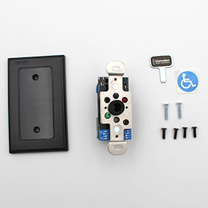 Door Controls USA | Hard Wired 1 Relay Touchless Switch