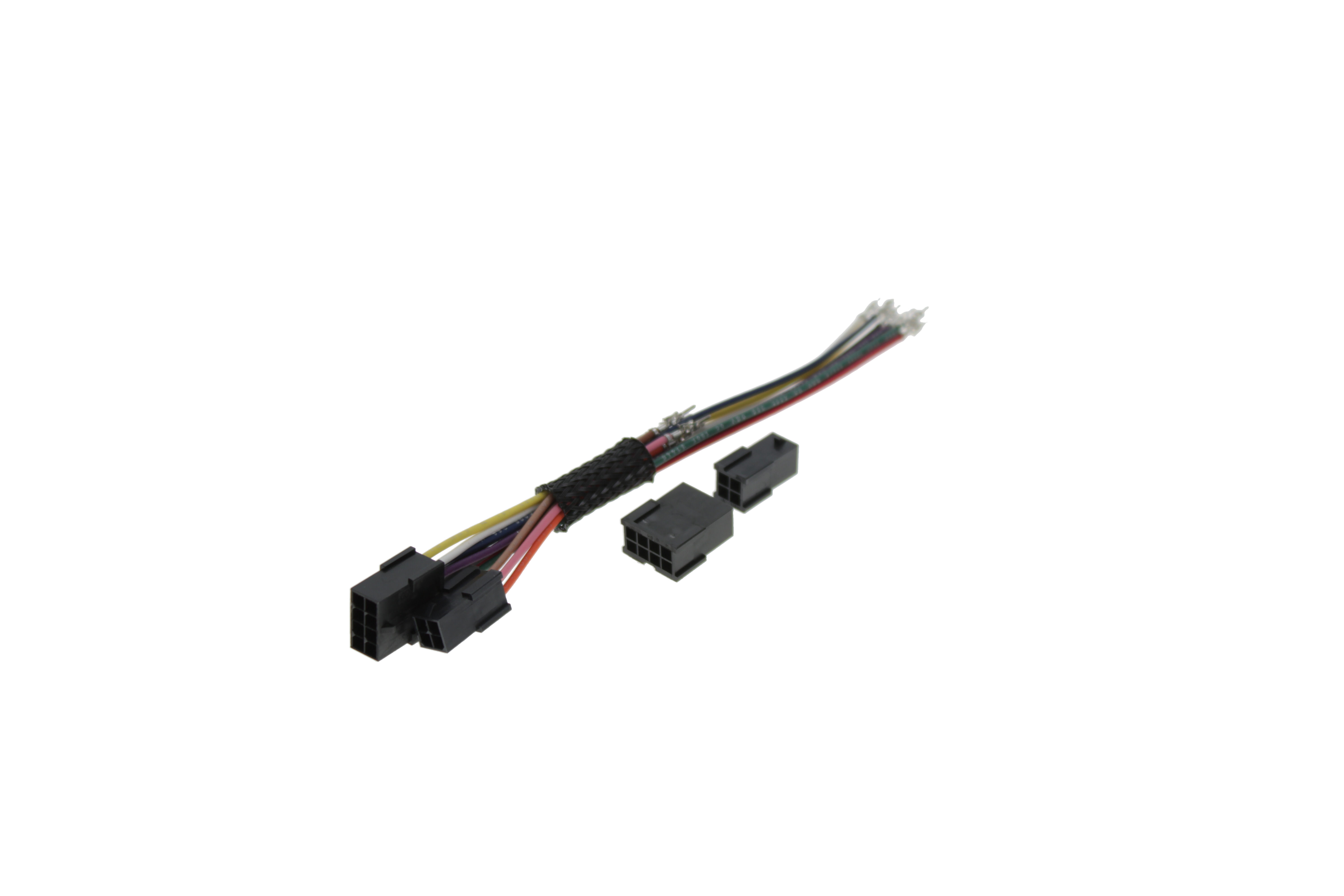 CON-6P VON DUPRIN 6in WIRE HARNESS, MOLEX… | Door Controls USA