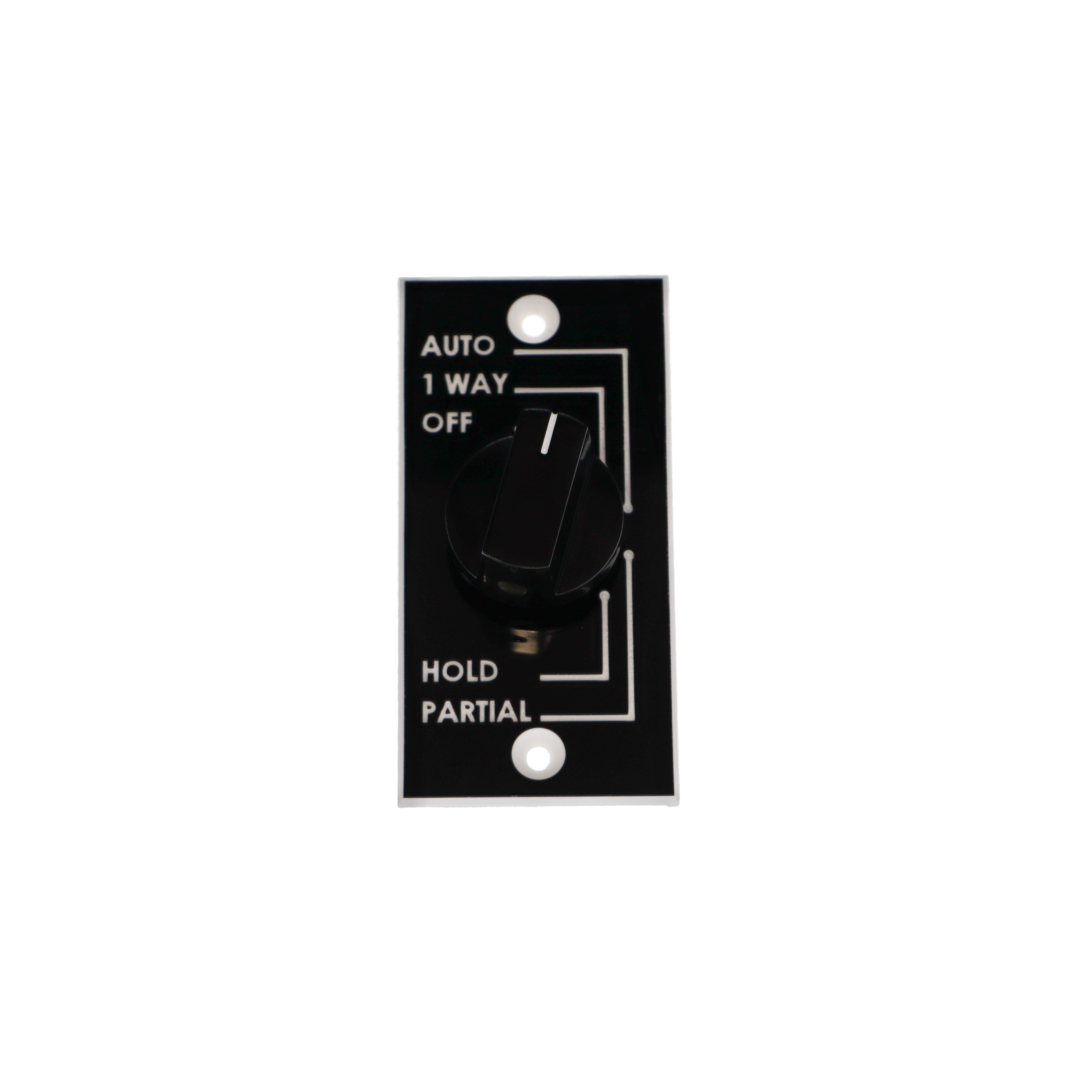DC10344 DCM 6-POSITION UNIVERSAL KNOB SWITCH,… | Door Controls USA