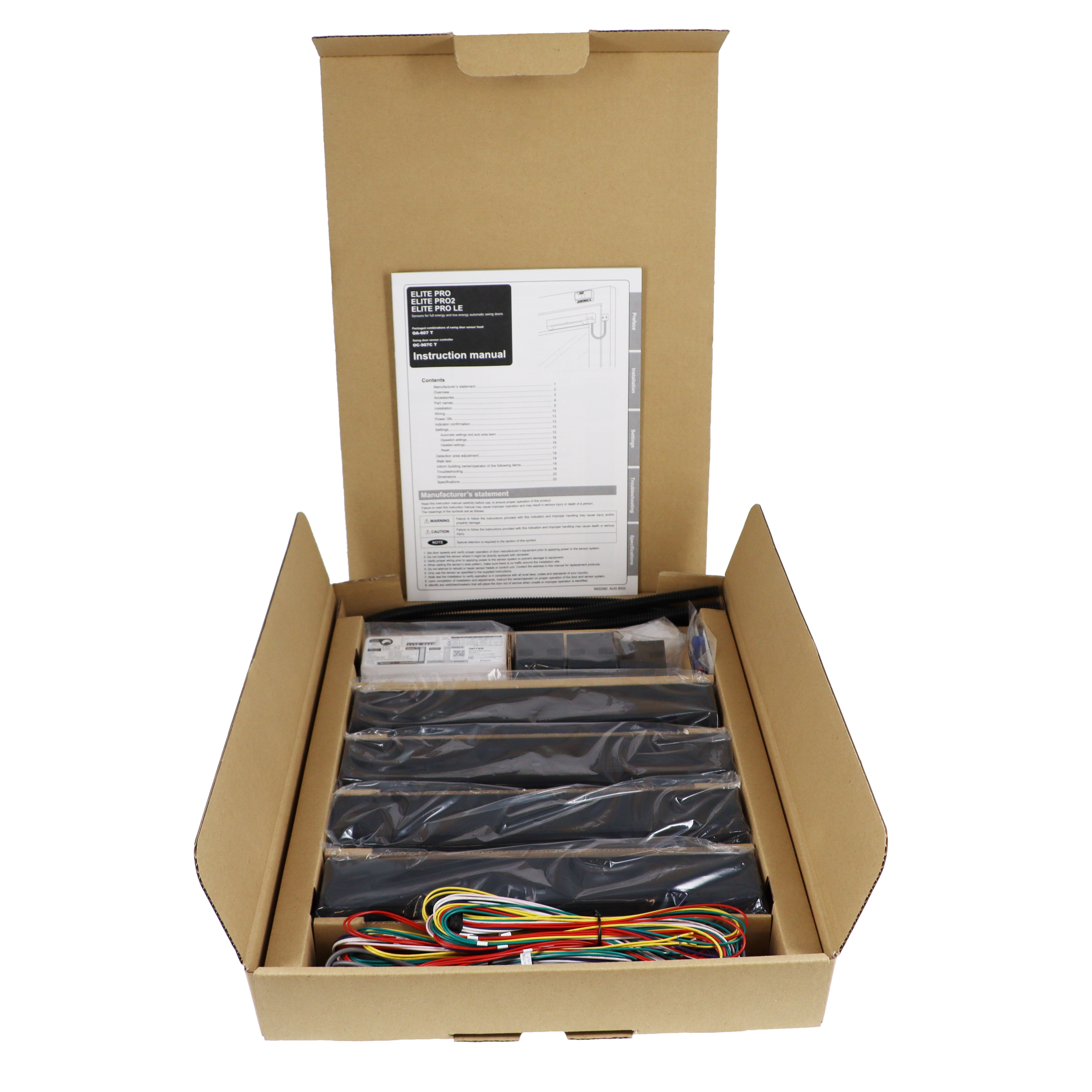 ELITE PRO2 OPTEX DOOR MOUNT SWING DOOR SENSOR &… | Door Controls USA