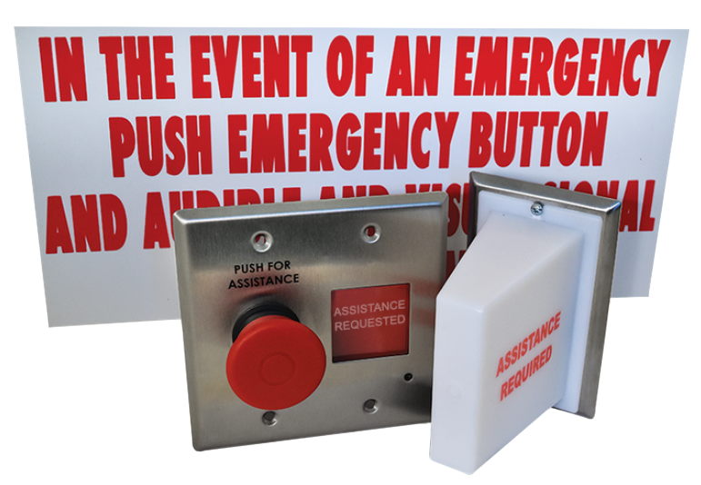 EMERGENCYKIT BEA ASSISTANCE REQUIRED SIGNAL FOR… | Door Controls USA