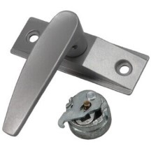 Door Controls USA | NARROW STILE MECHANICAL KEYPAD LOCK US32D