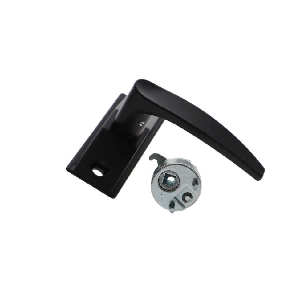 LH1-DU DCM-HDWR LEVER HANDLE, NON-HANDED-DB | Door Controls USA