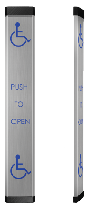 LPR36-433 BEA LOW PROFILE PP, 36in, 433 MHZ | Door Controls USA