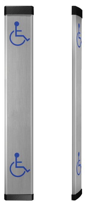 LPR36L-900 BEA 36in ALL ACTIVE PUSH PLATE 900MHZ | Door Controls USA