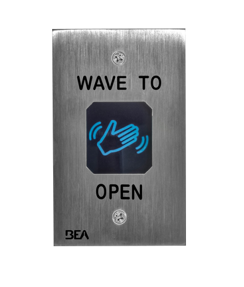 Door Controls USA | MS11 TOUCHLESS SWITCH,SGL