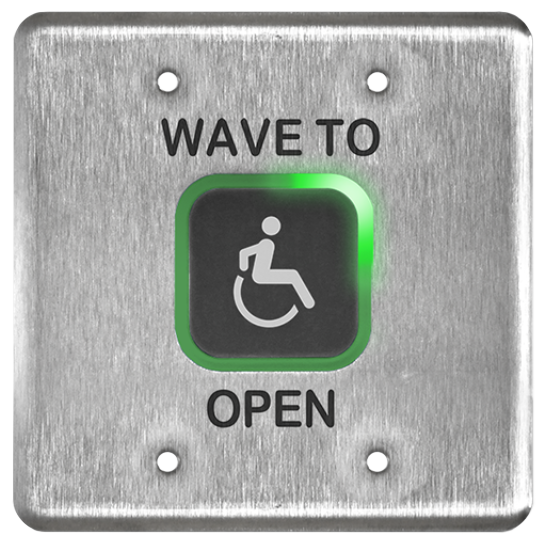 MS41-DA BEA MAGIC SWITCH, SS TOUCHLESS, DOUBLE… | Door Controls USA