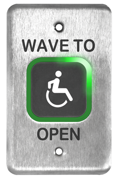 MS41-SA BEA MAGIC SWITCH, TOUCHLESS SS SINGLE GANG | Door Controls USA