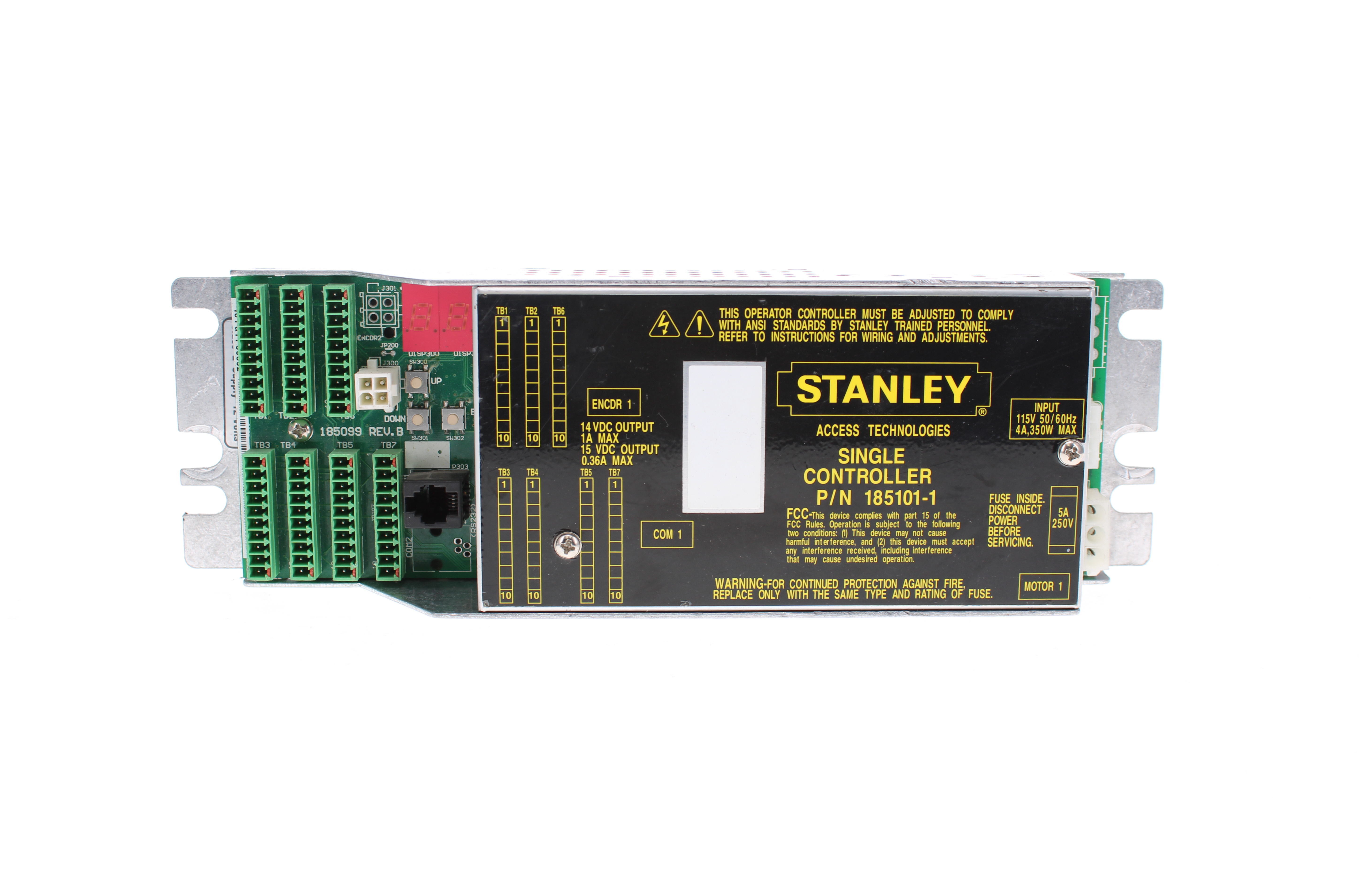 Door Controls USA | Dura-glide 2000/3000