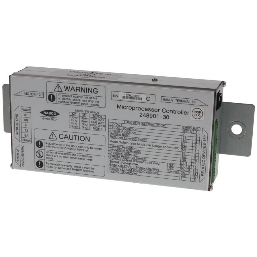 Door Controls USA | PROCESSOR CONTROL, GT1175/300M