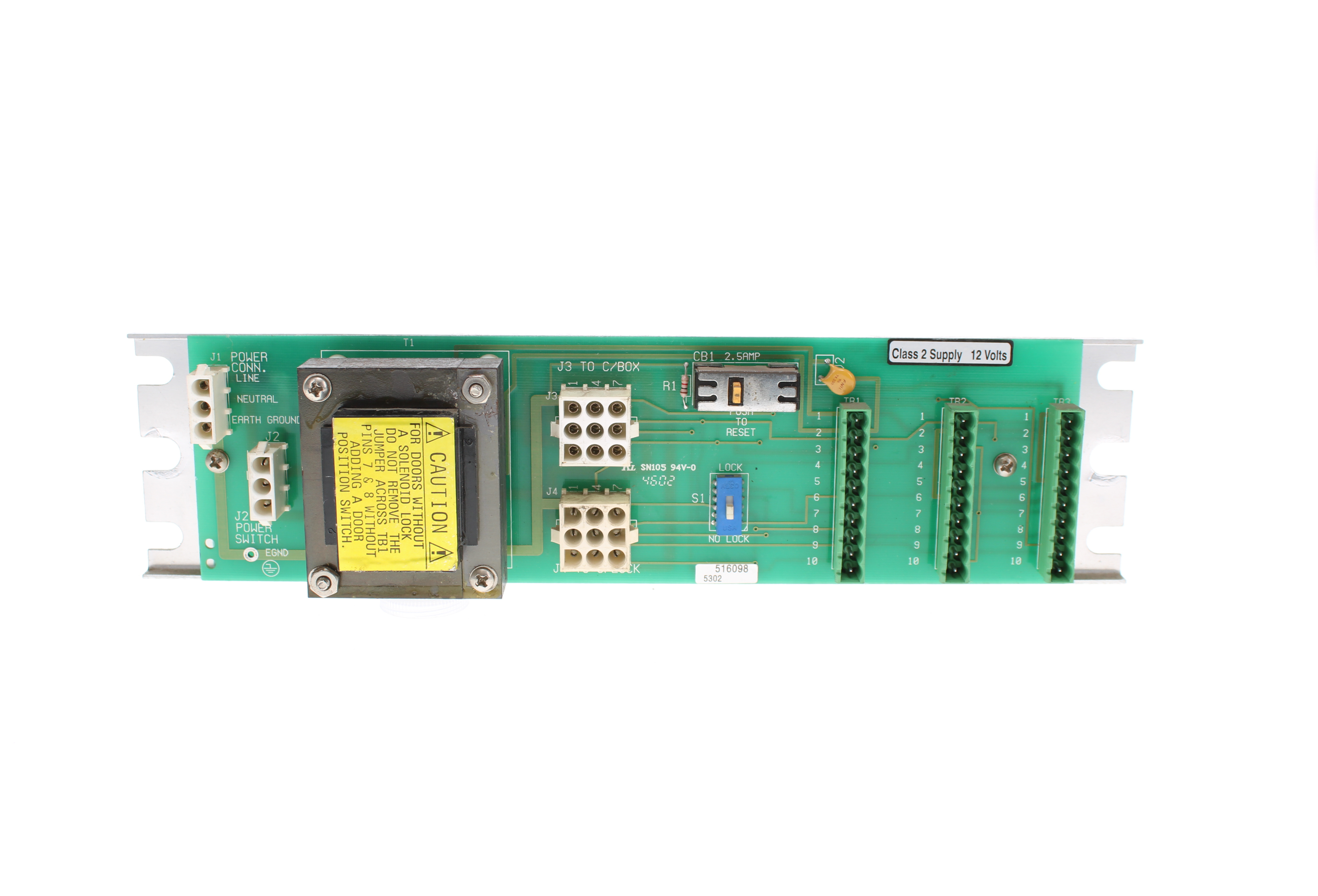 R516928 STANLEY MC521 DE,SLIDE,DIGITAL CONTROL | Door Controls USA