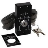 Door Controls USA | UNISLIDE 5 WAY KEY SWITCH