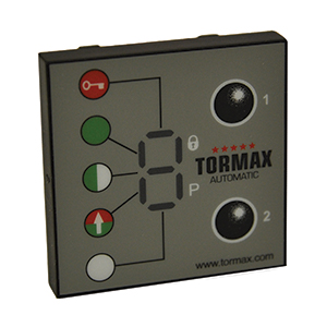 Door Controls USA | PROGRAM KEYPAD (9000 SLIDE)