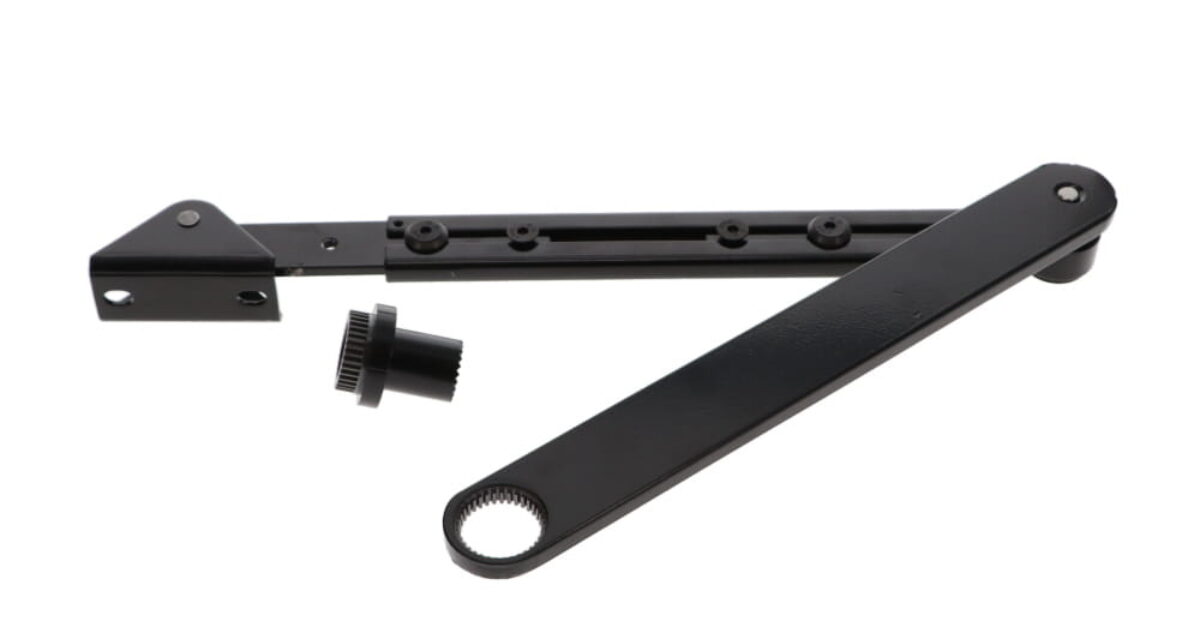 1007241BK BESAM PUSH ARM, BLACK SW200i; INCLUDES… | Door Controls USA