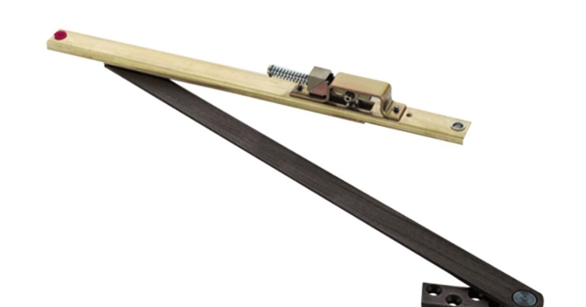 104SE-US10B GLYNNJOHNS CONCEALED OVERHEAD STOP… | Door Controls USA