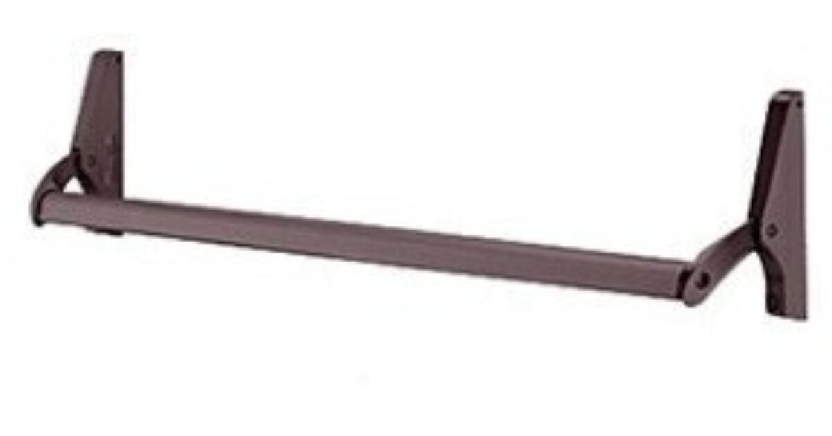 1085DU JACKSON CONC VERT ROD PANIC-NH DB | Door Controls USA