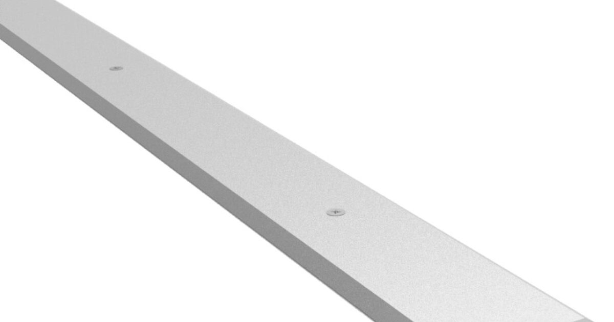 151A-72 PEMKO 3inX1/4in SADDLE THRESHOLD 72in-CL | Door Controls USA