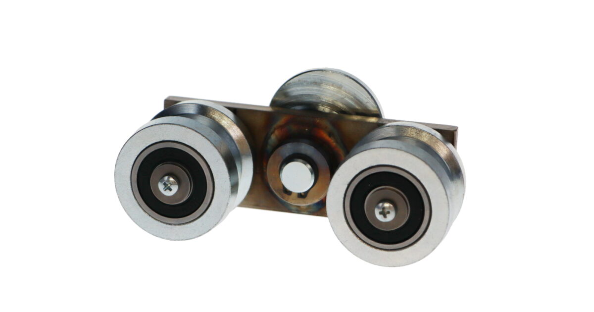 19-03-007 BESAM TANDEM CARRIAGE WHEEL ASSEMBLY;… | Door Controls USA