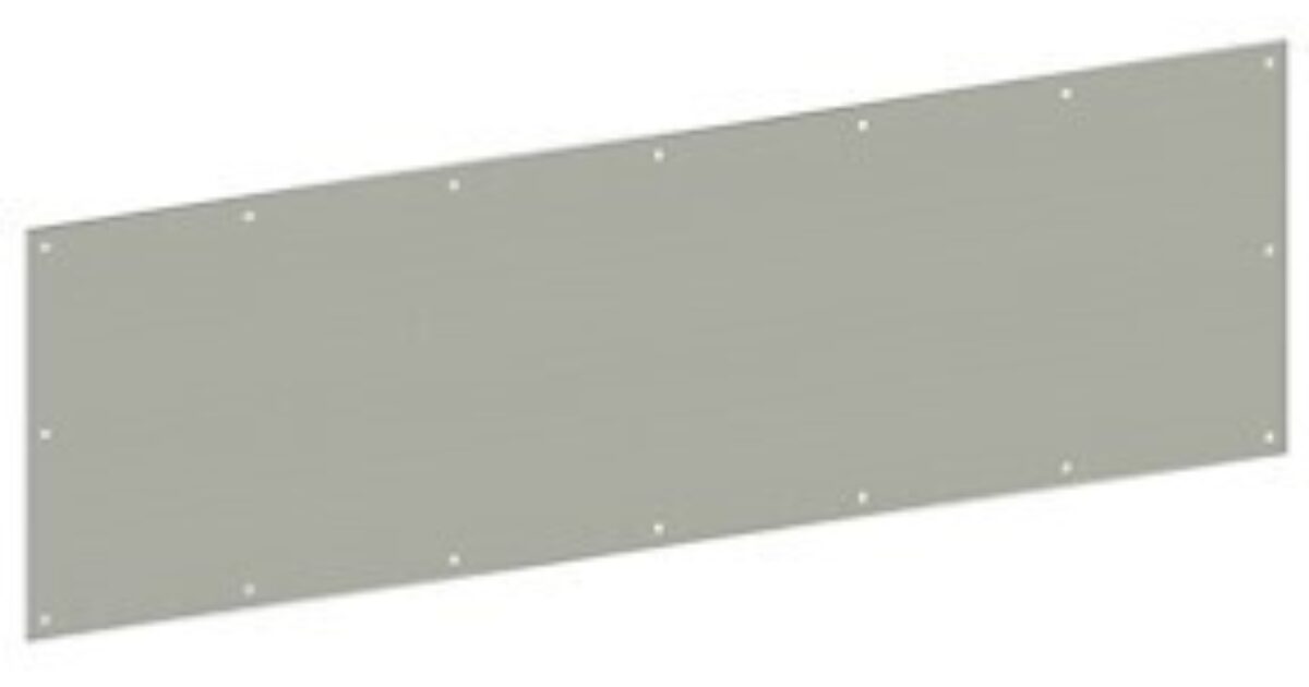 190S40X22X32DUL HAGER 40 X 22 UL KICK PLATE | Door Controls USA